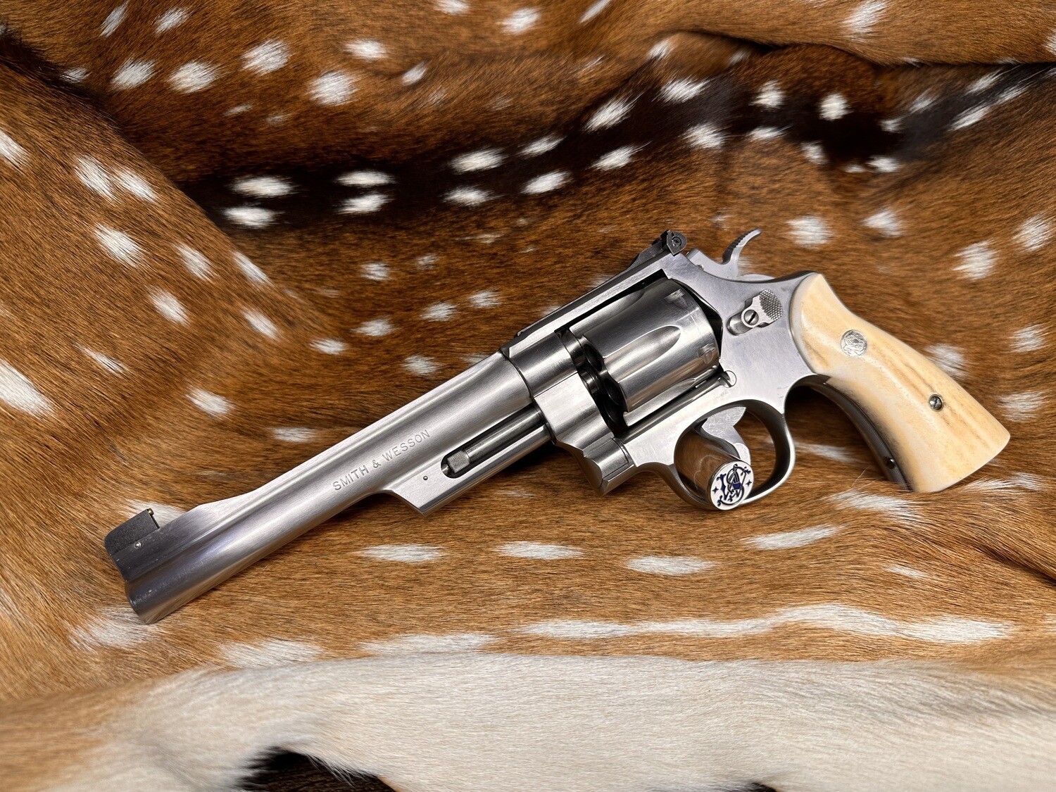 Bowen Custom Smith & Wesson Model 624 .44 S&W Special 6 1/2" Revolver