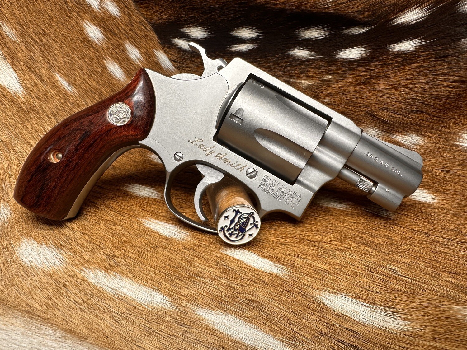 Smith & Wesson Lady Smith Model 60-7 .38 S&W Special Revoler
