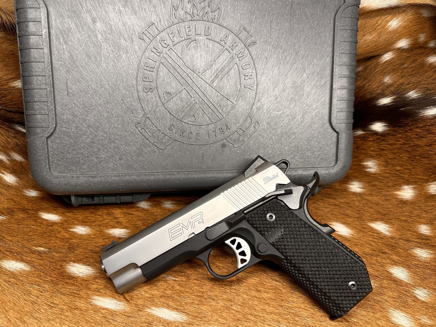 Springfield Armory EMP4 9mm Pistol