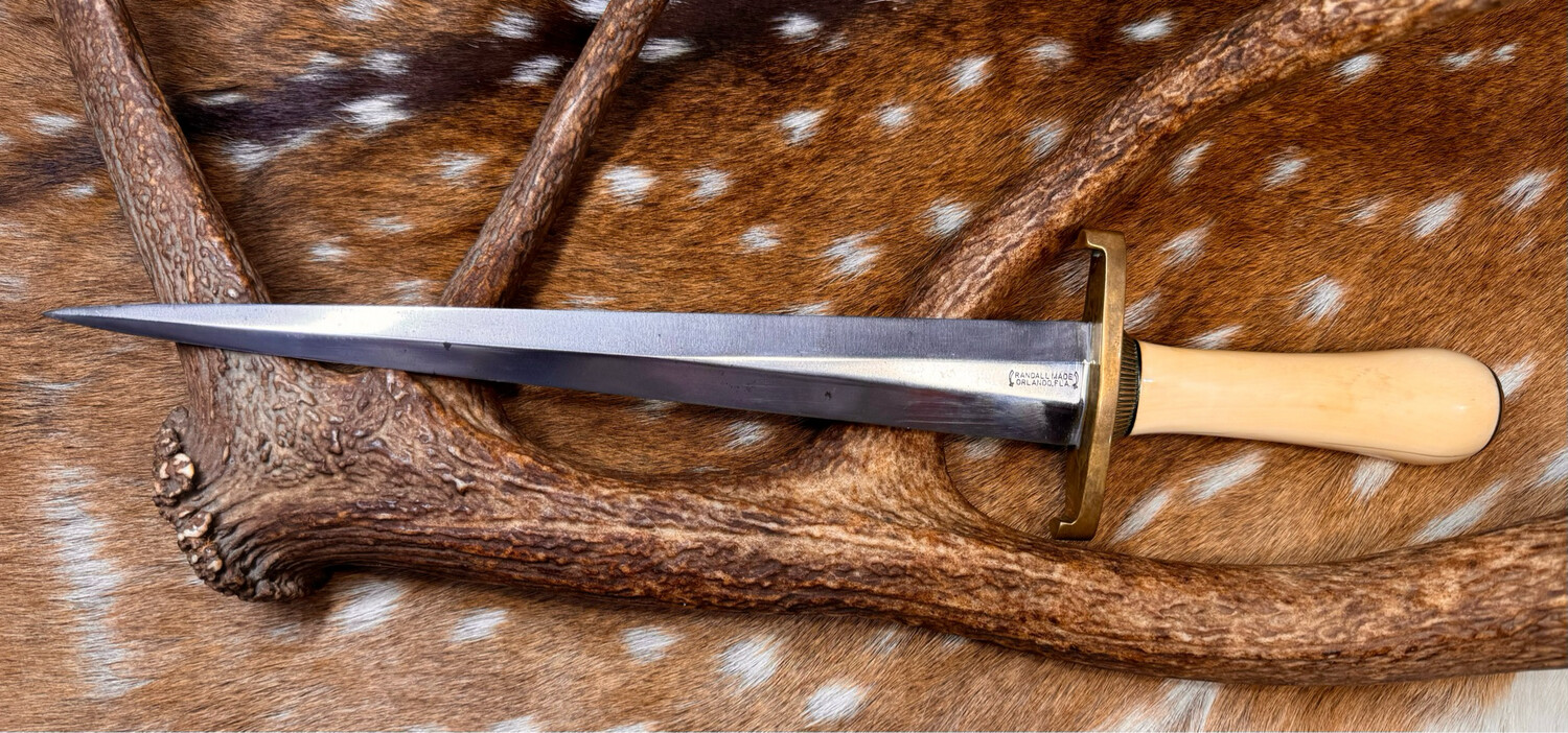 Vintage New with Sheath Randall Made Model 13-12 Arkansas Toothpick ...