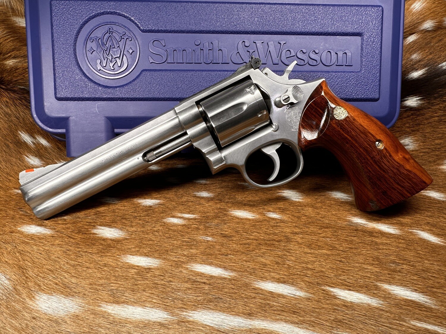 Smith & Wesson Model 686-3 .357 Magnum Revolver with Box