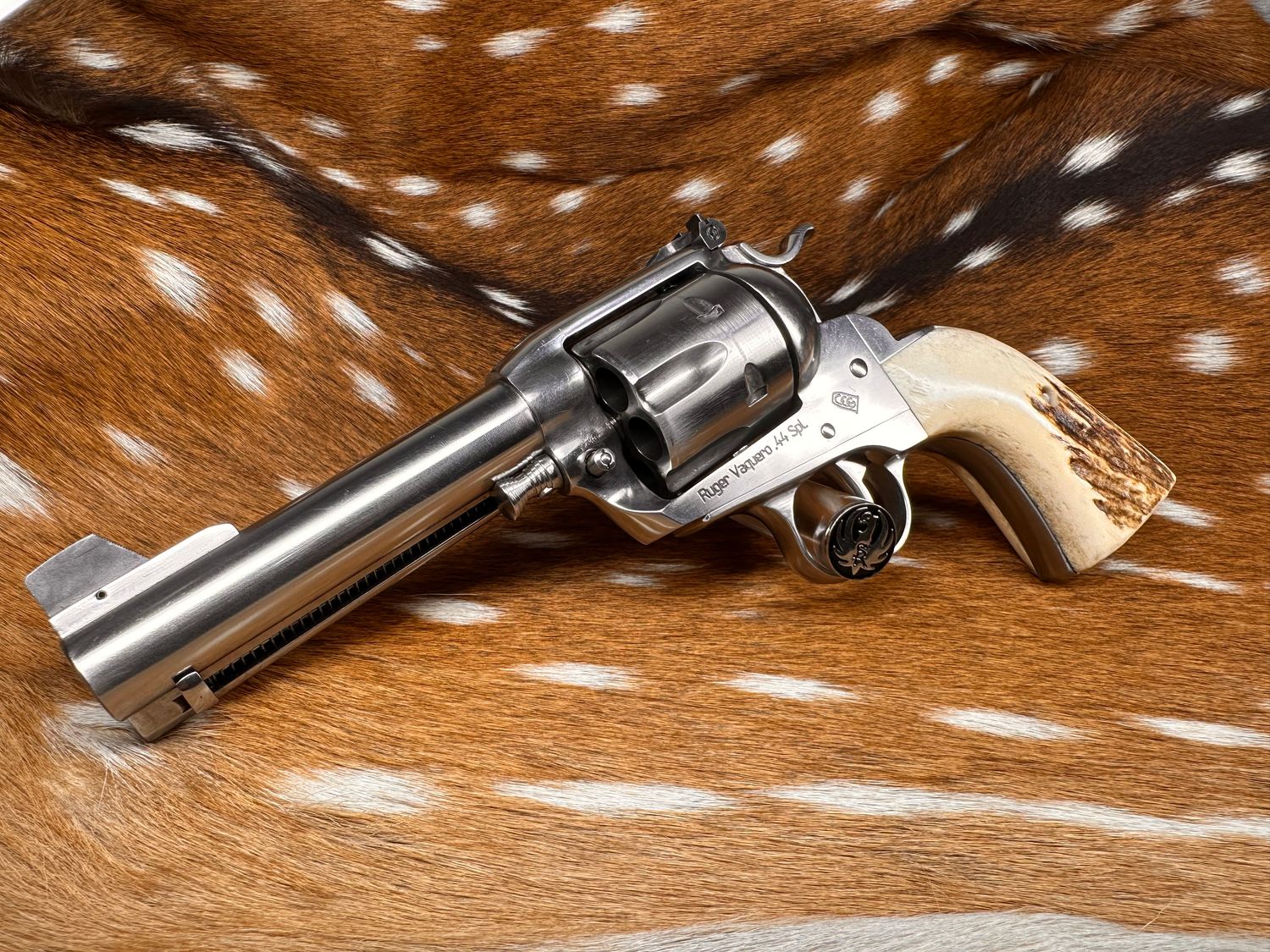 Clements Custom Guns Ruger Vaquero .44 Special Revolver