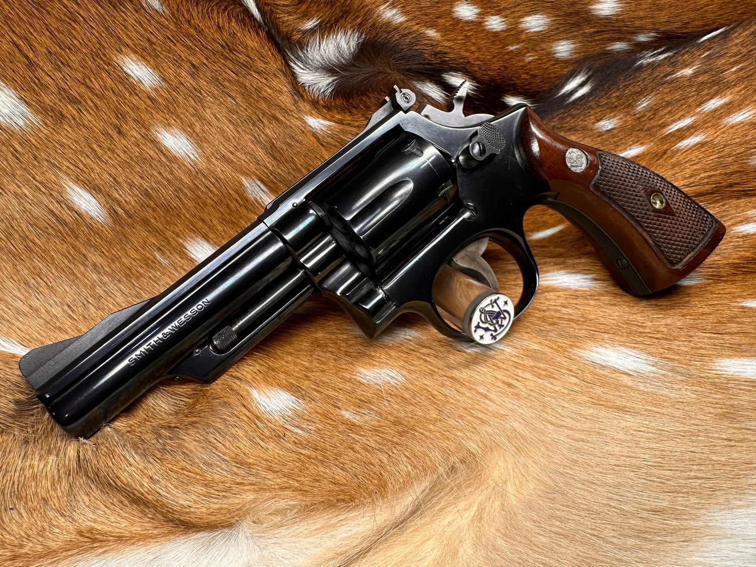 Smith & Wesson 4" Model 19-3 .357 Combat Magnum