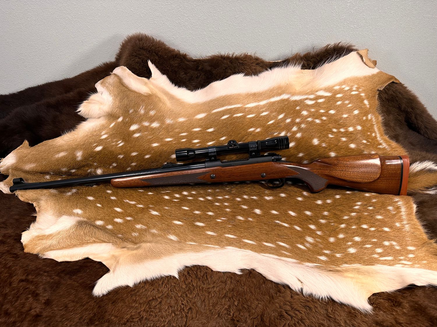 Winchester Model 70 .458 Win Mag Super Express Safari Rifle