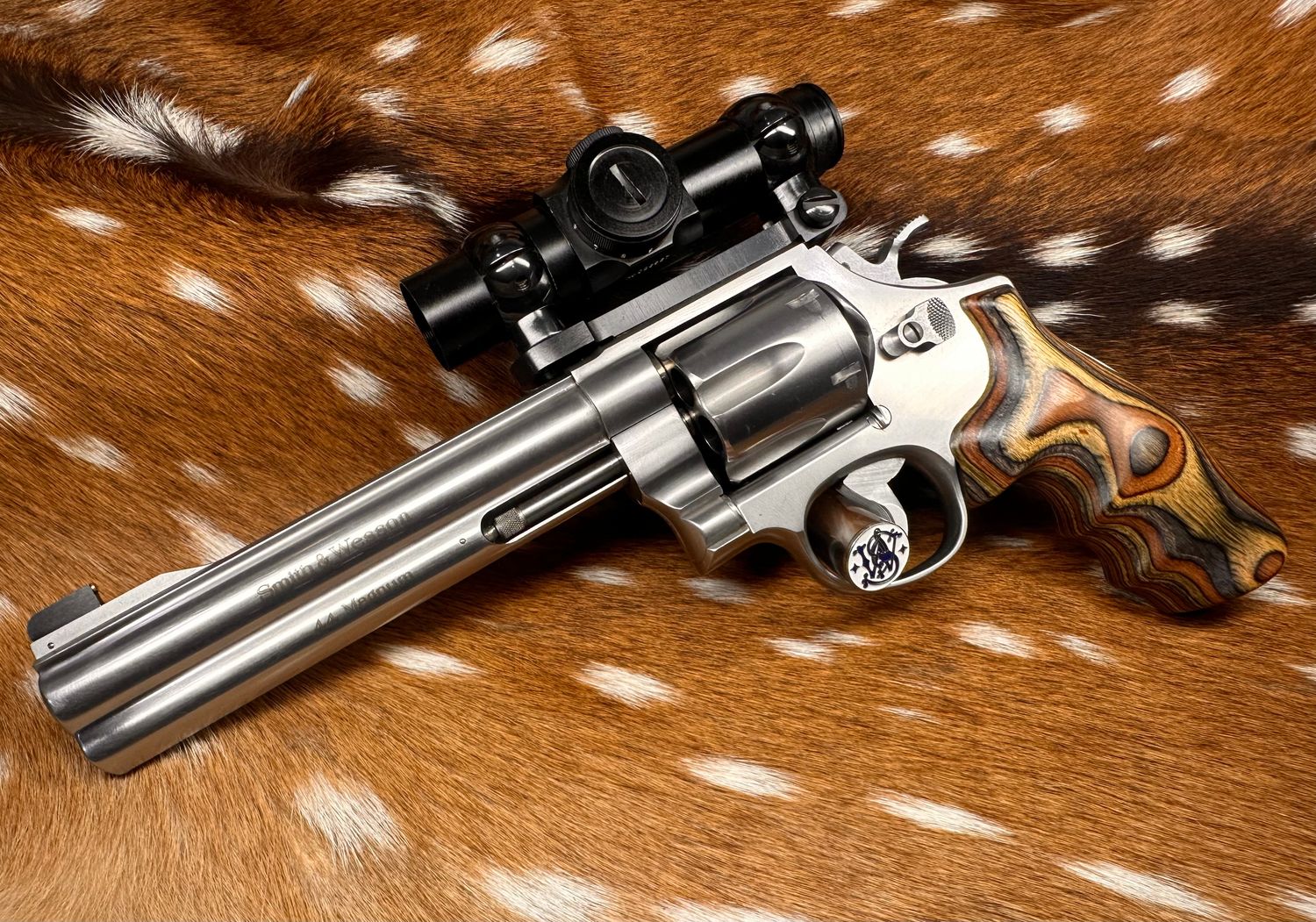 Pre-Lock Smith & Wesson Model 629-3 Classic 6 1/2" .44 Magnum Revolver ...