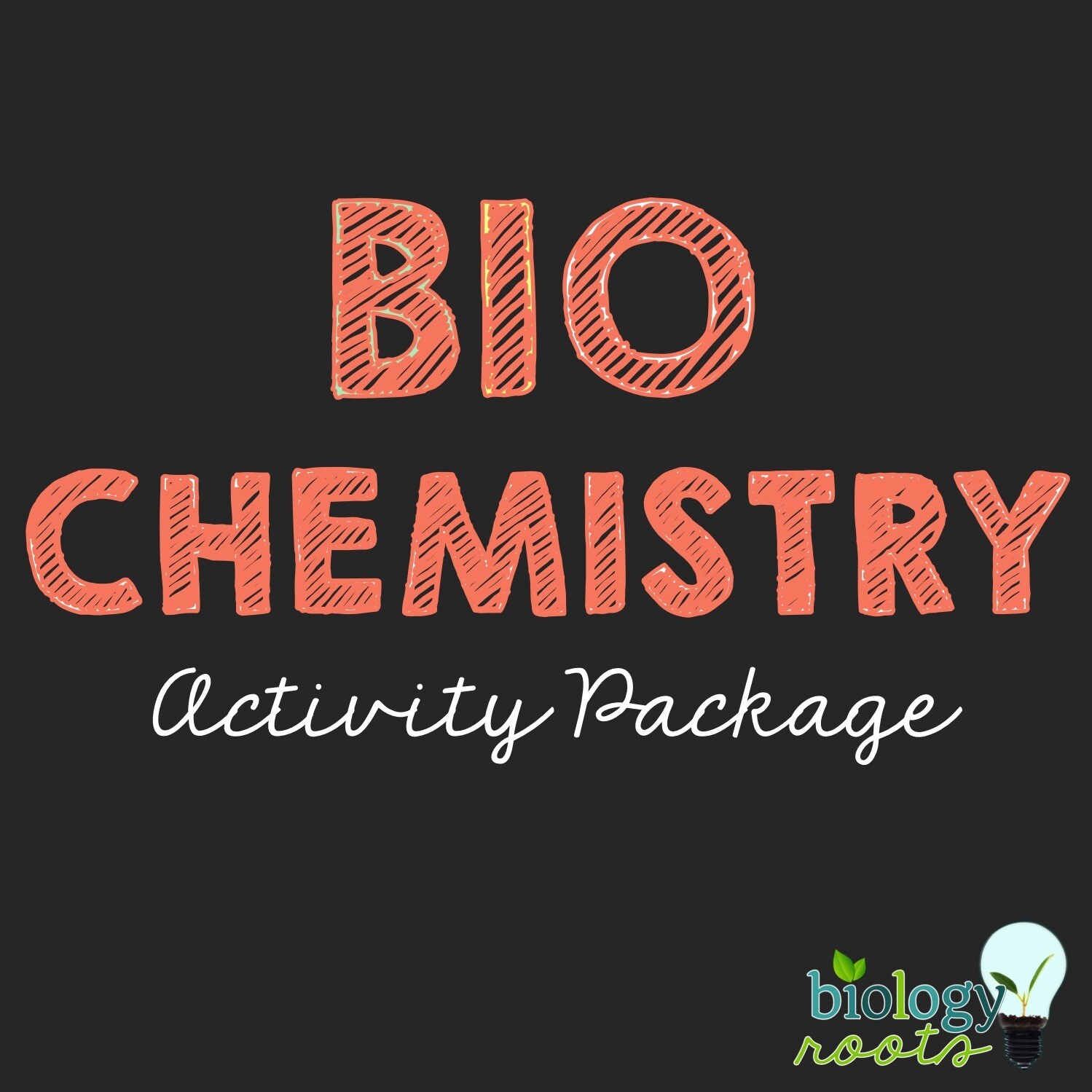 Biochemistry Activity Package- supports digital - Store - Biology Roots