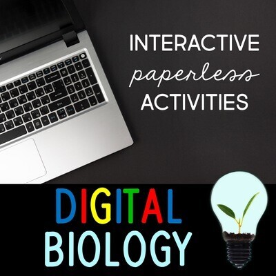 Digital Biology Lessons - Store - Biology Roots