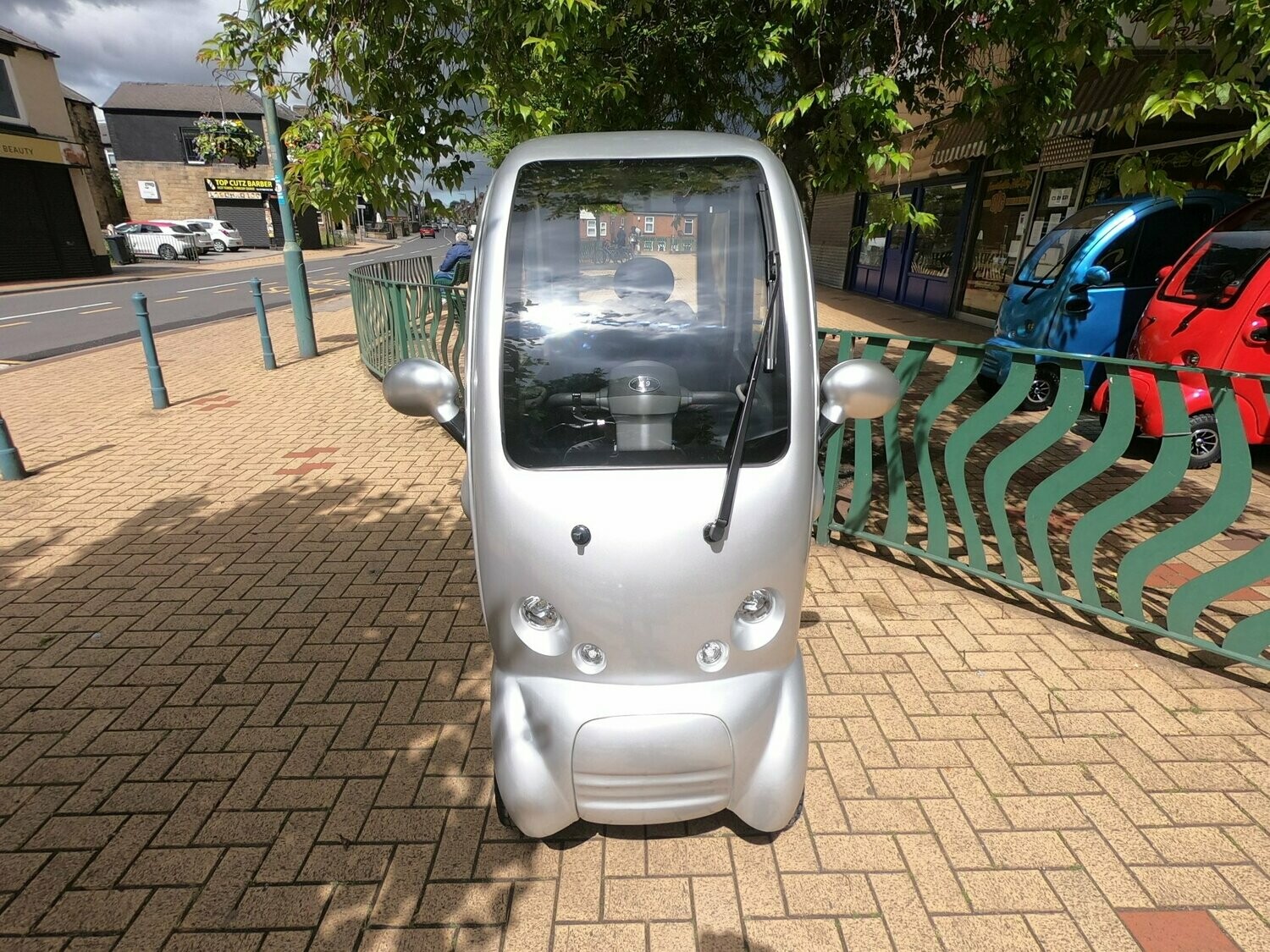 EASYLIFE ECO CABIN SCOOTER (SILVER)