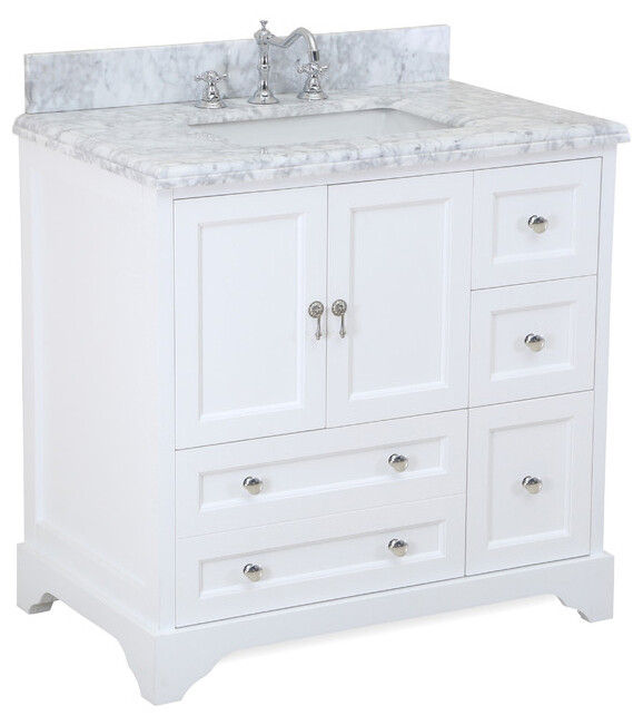36" Custom Built Vanity