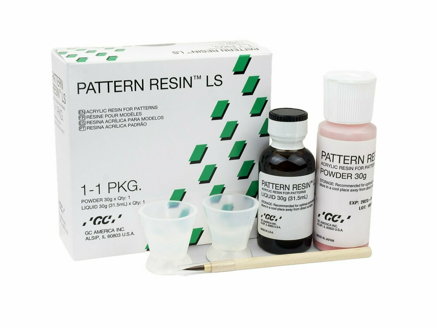 PATTERN RESIN 100gr PÓ