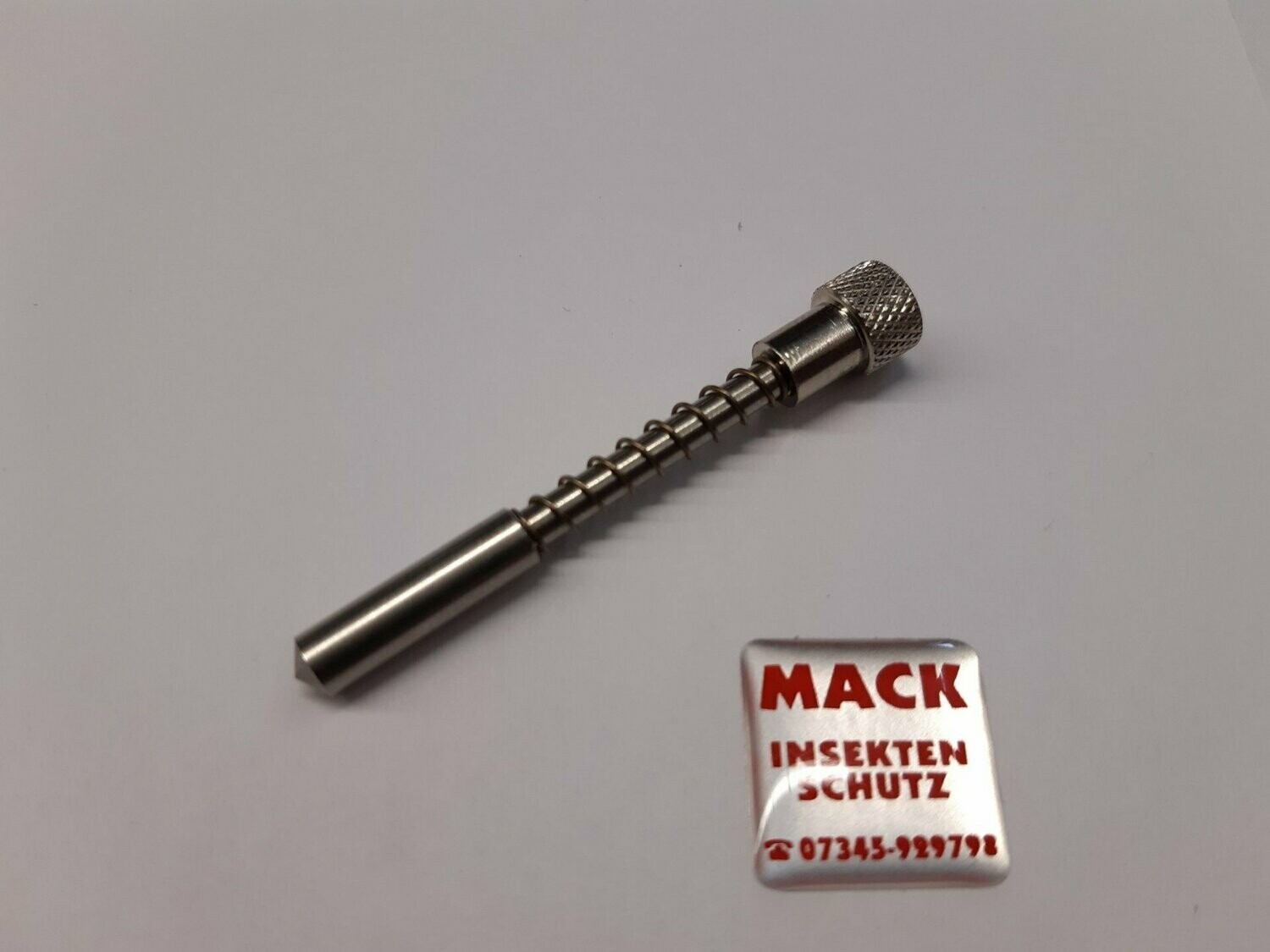 Selbstspannender Federstift "kurz"