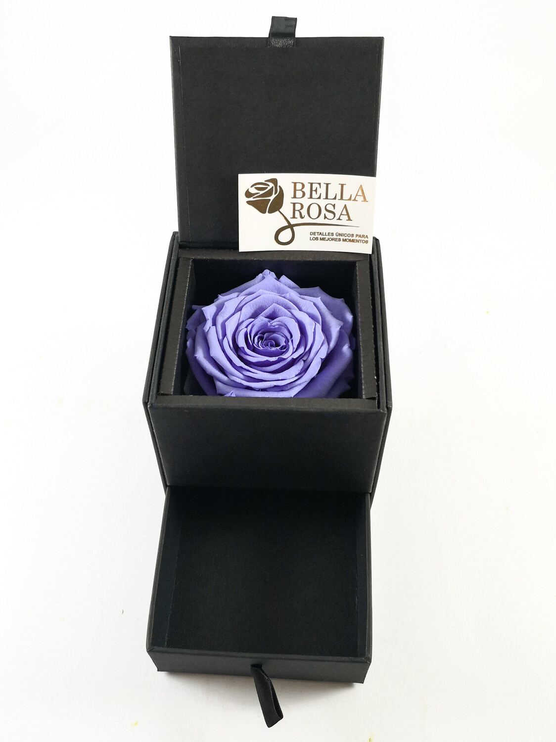 Caja elegante con gaveta ( 10 x9 cm ) rosa natural preservada, color ...