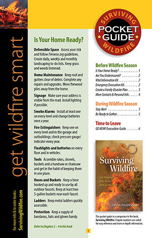 Get Wildfire Smart Pocket Guide - Store - Get Wildfire Smart