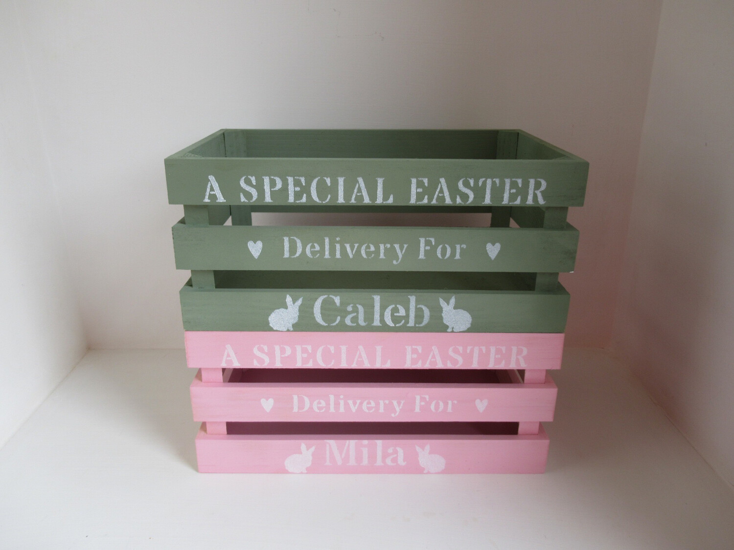 Personalised Easter Crates And Boxes