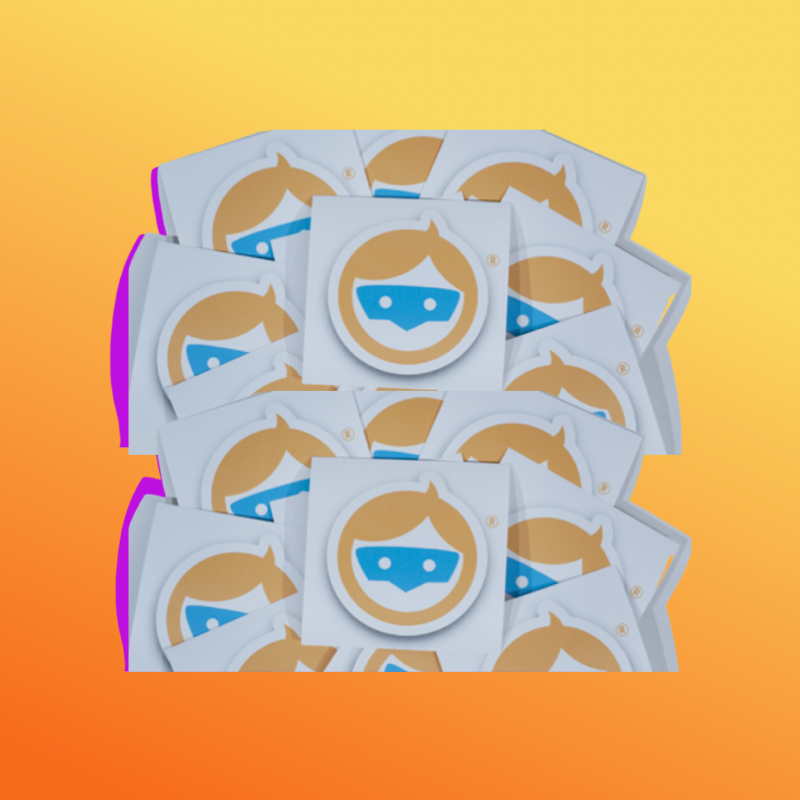 BLUR Logo Sticker-10 Pack