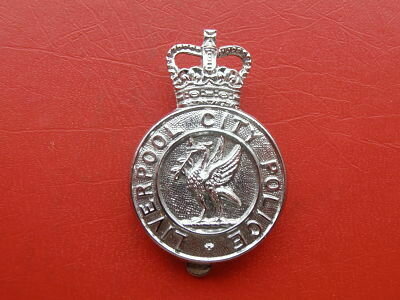 Liverpool City Police Cap Badge