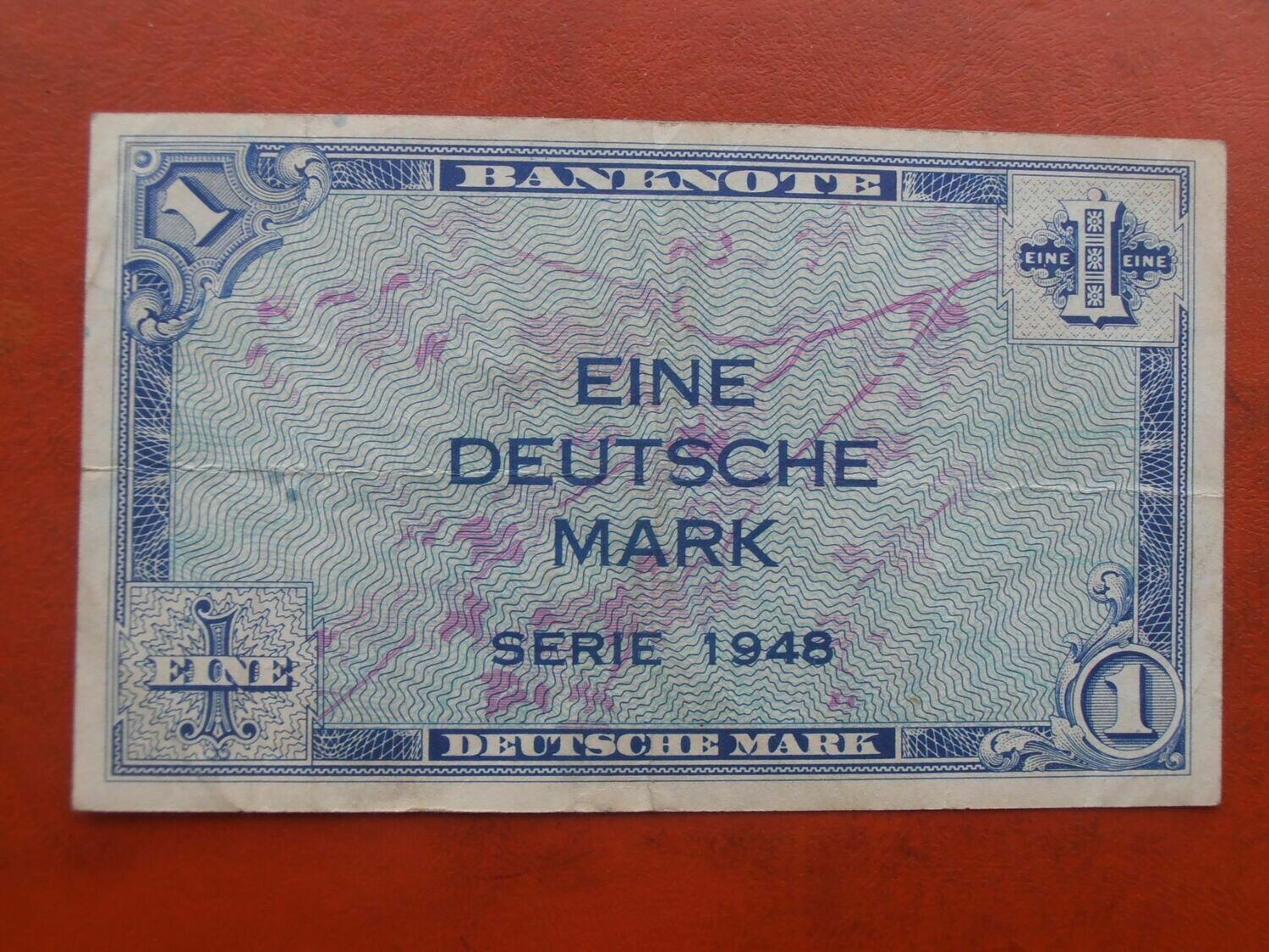 Germany 1 Deutsche Mark - 1948