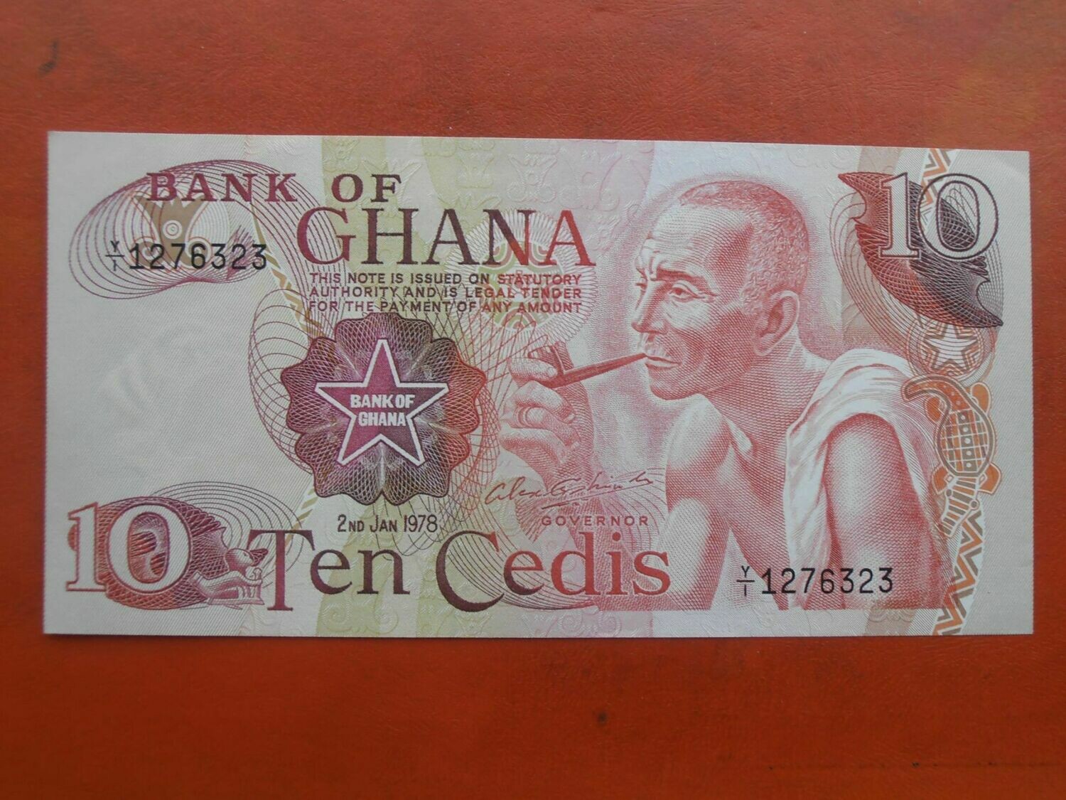 Ghana 10 Cedis - 1978