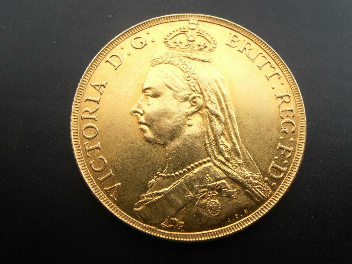 Double Sovereign - 1887