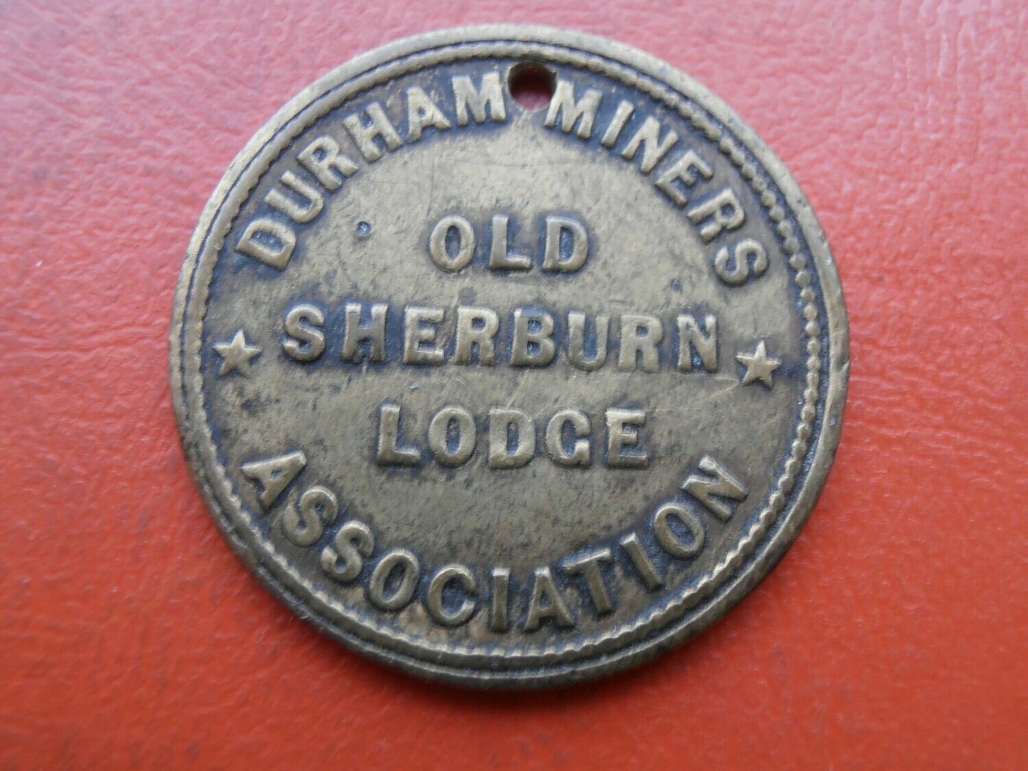 Durham Miners Association Token