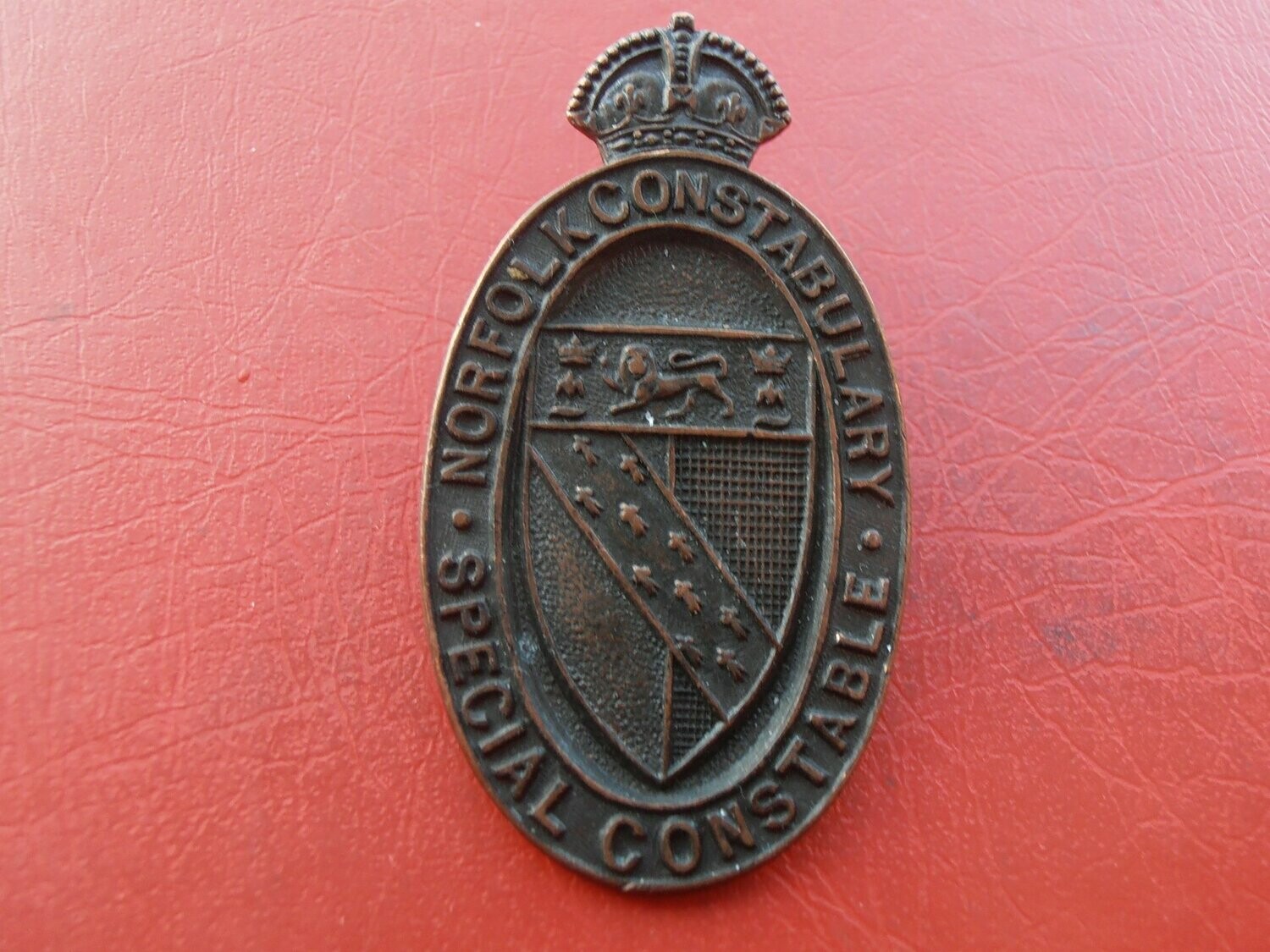 Norfolk Constabulary Special Constables Badge