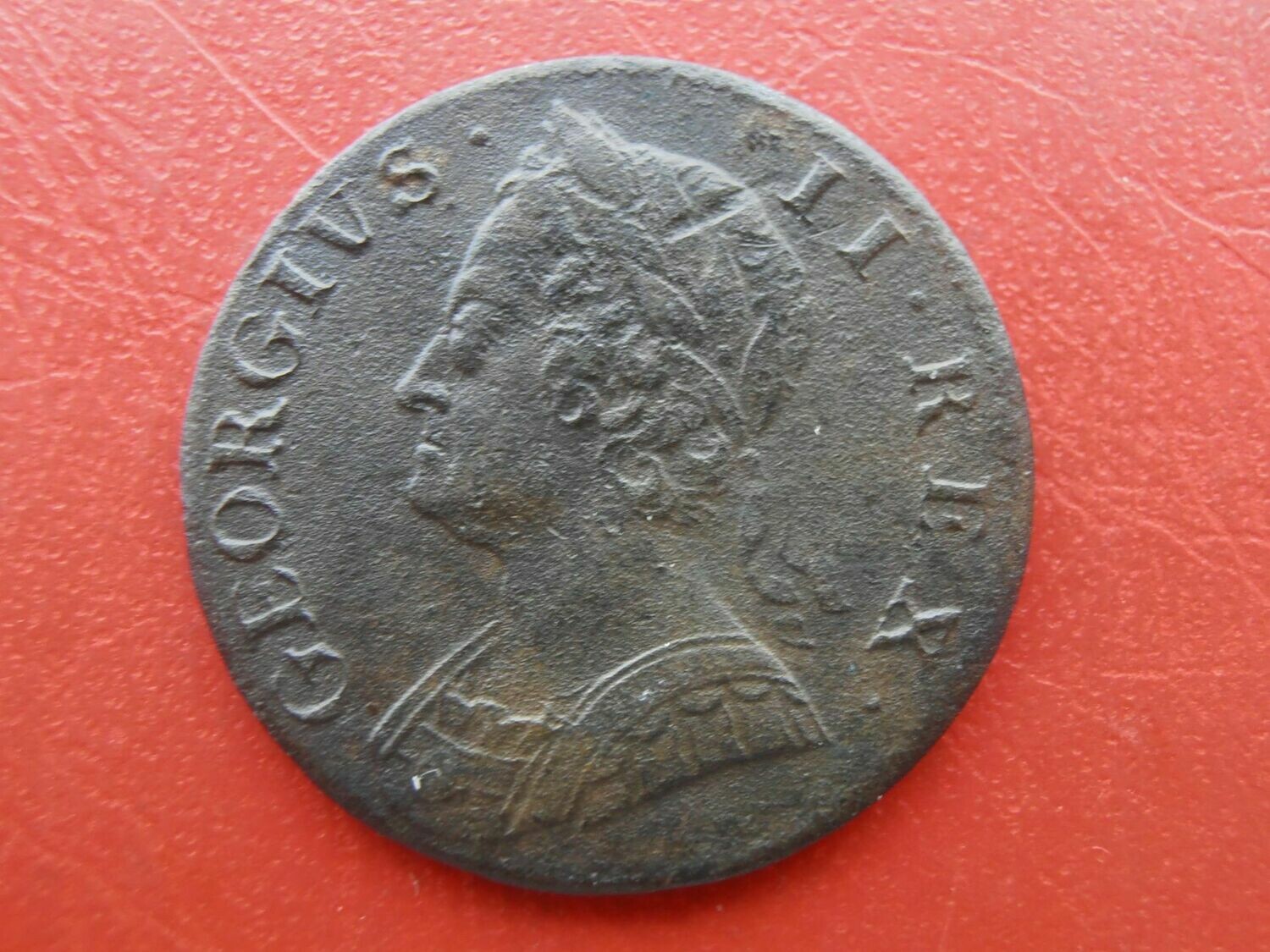 1752 - Halfpenny