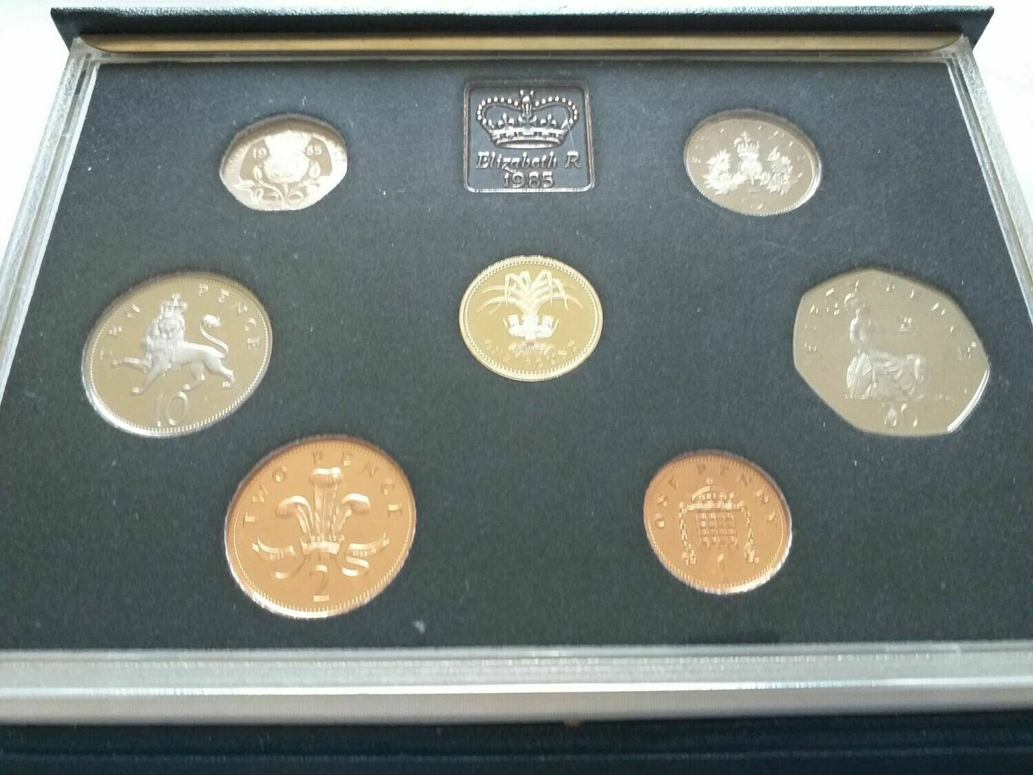 1985 - Proof Set