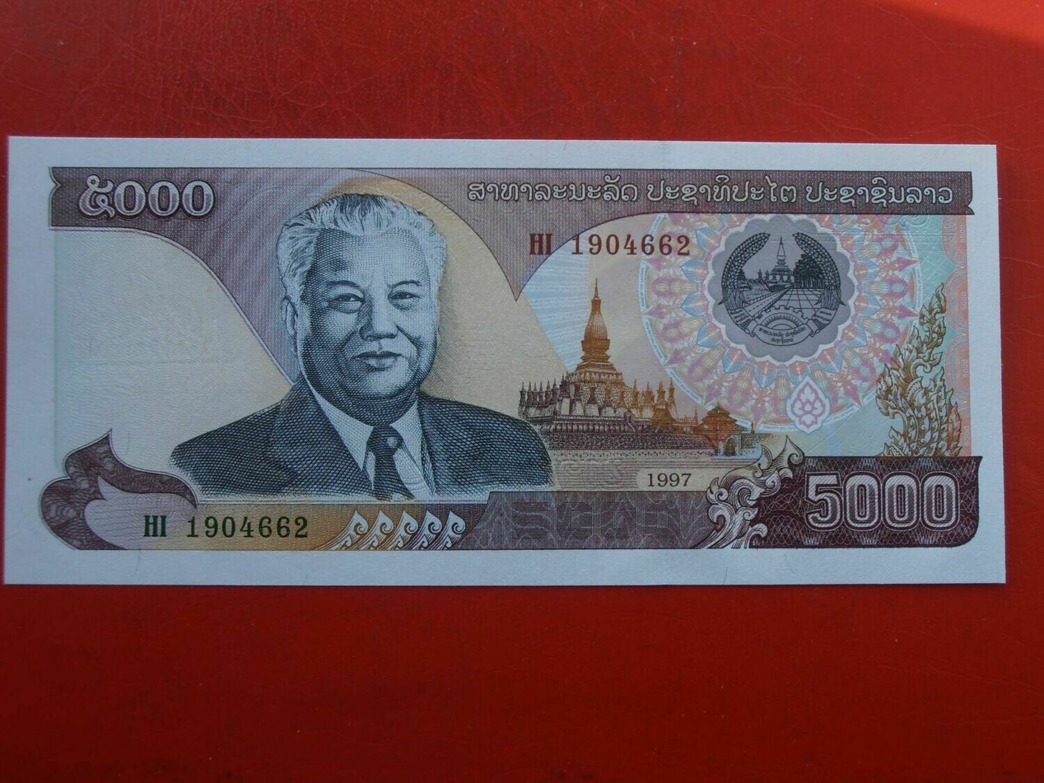 Laos 5000 Kip 1997