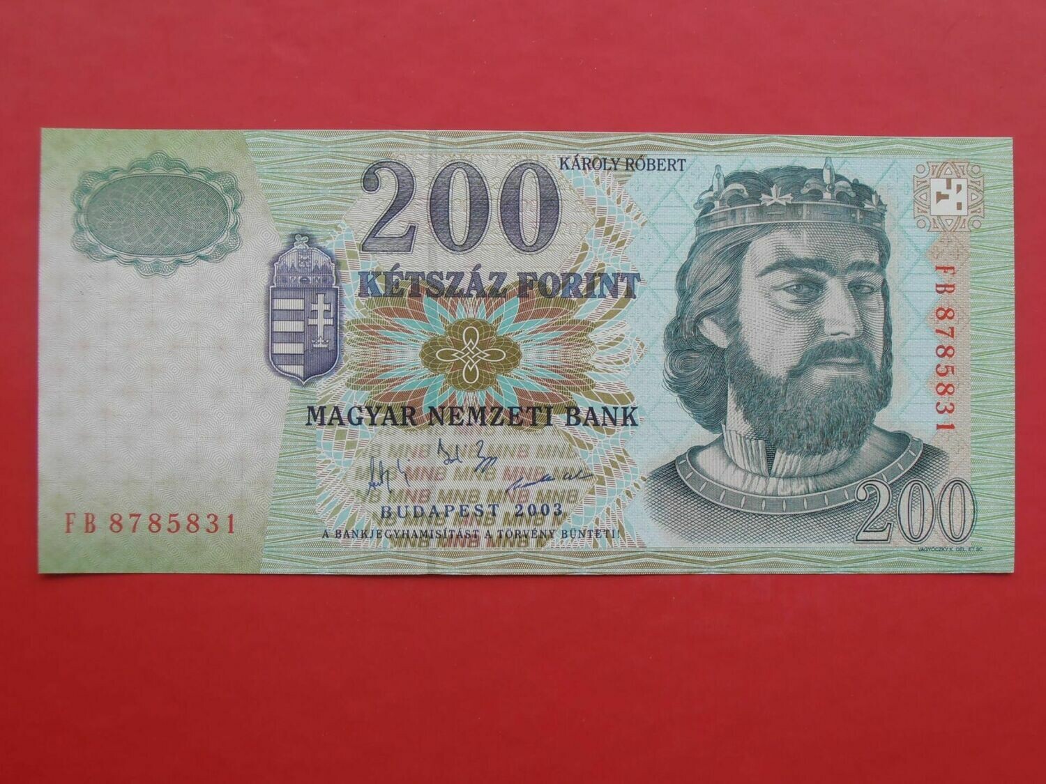 Hungary 200 Forint - 2003