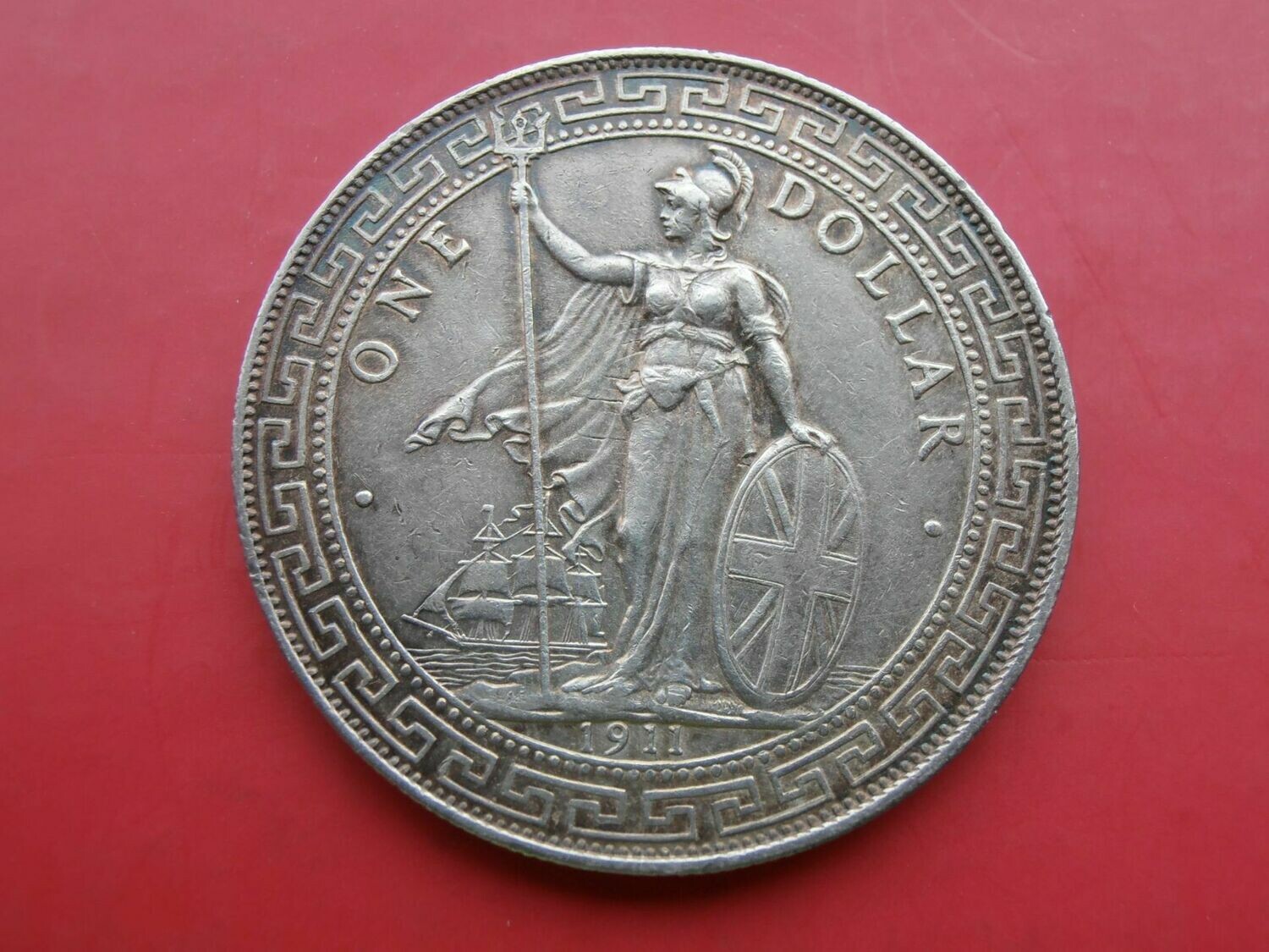 British Trade Dollar - 1911B