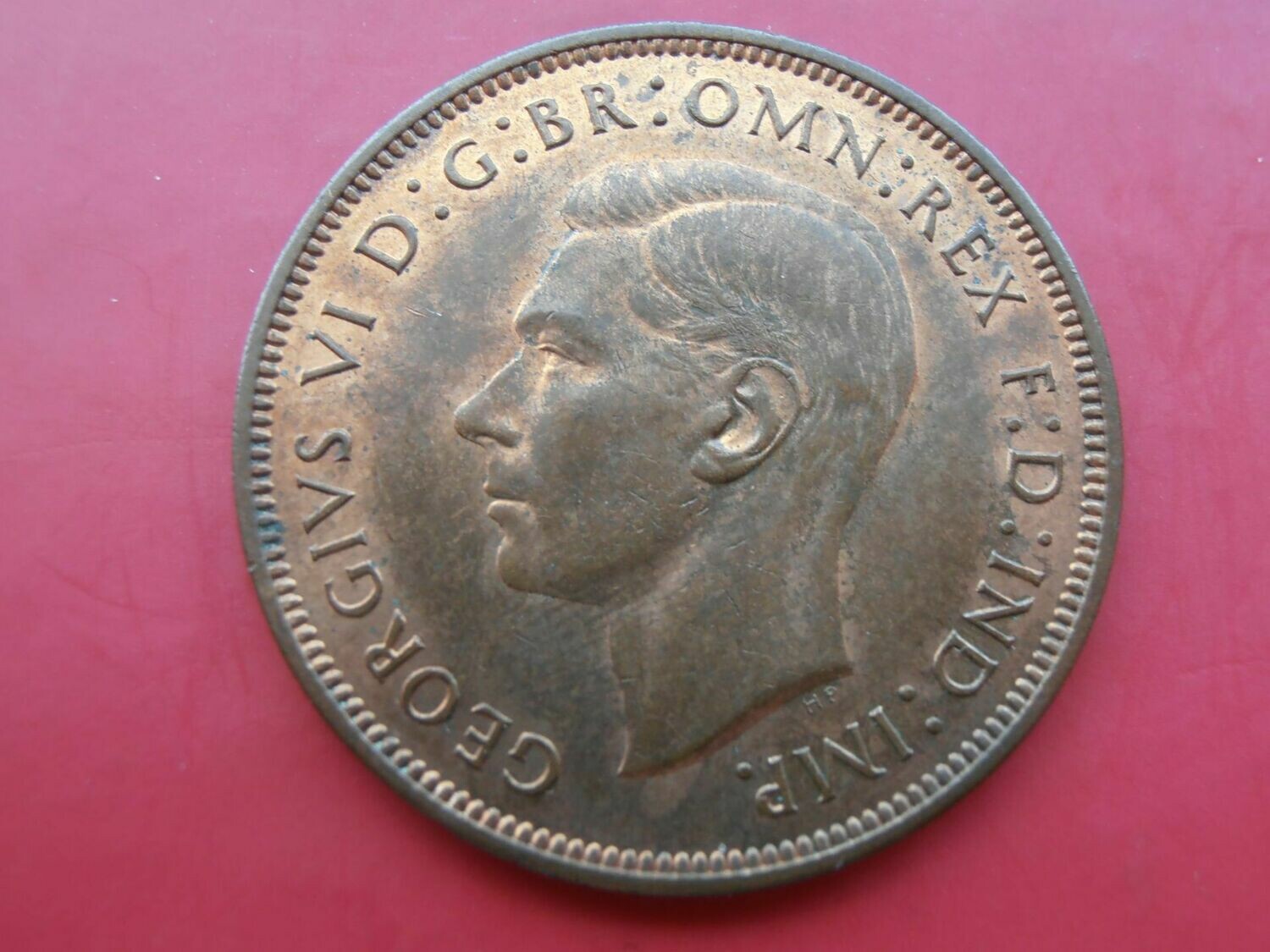 1939 Penny 1939-penny