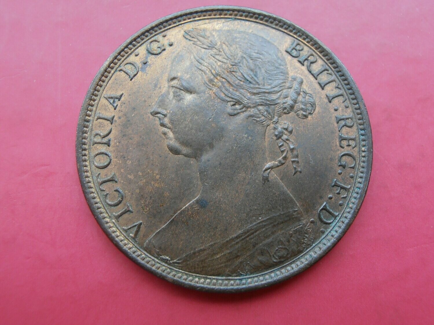 1891 - Penny