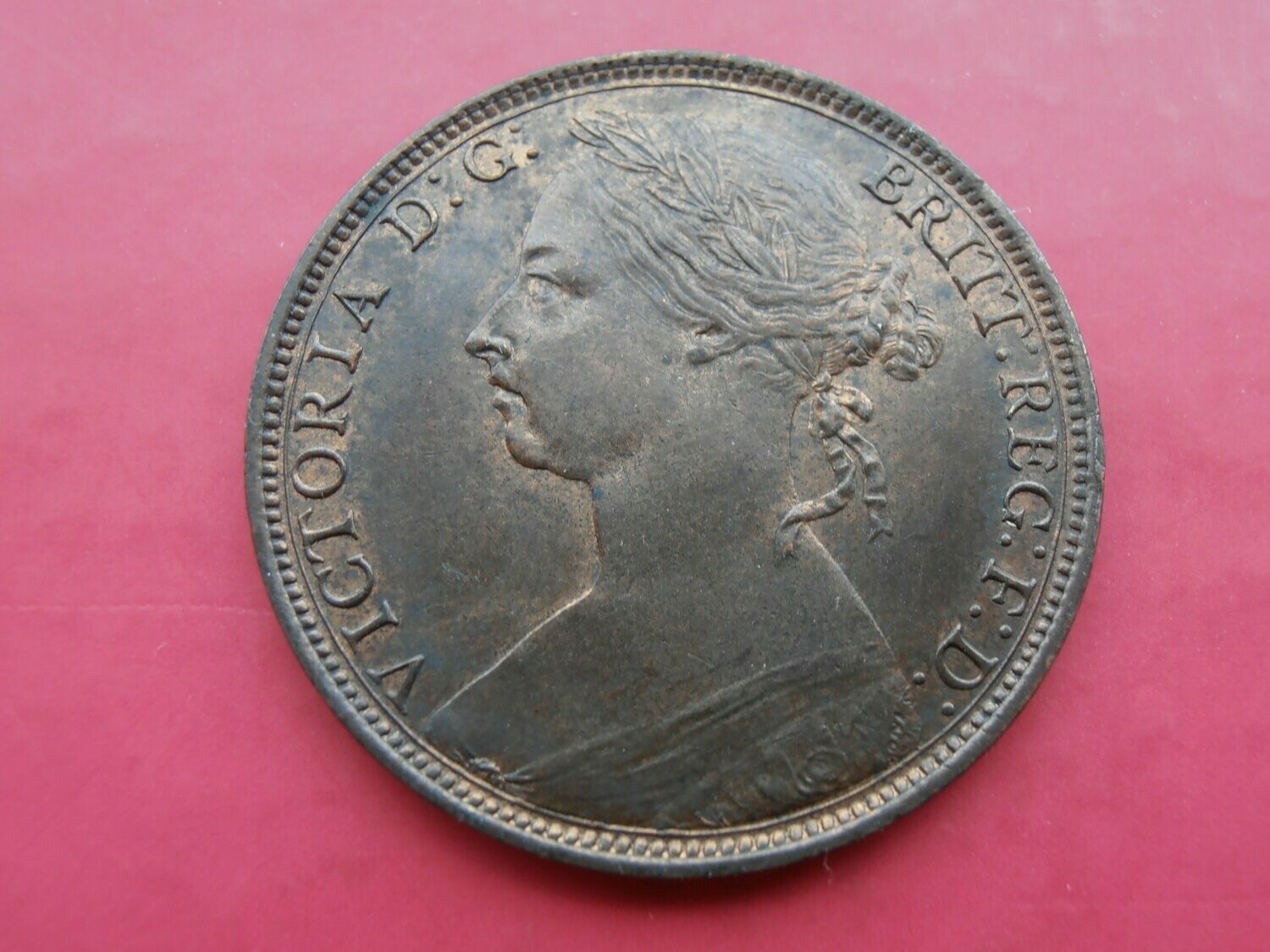 1890 Penny 1890-penny