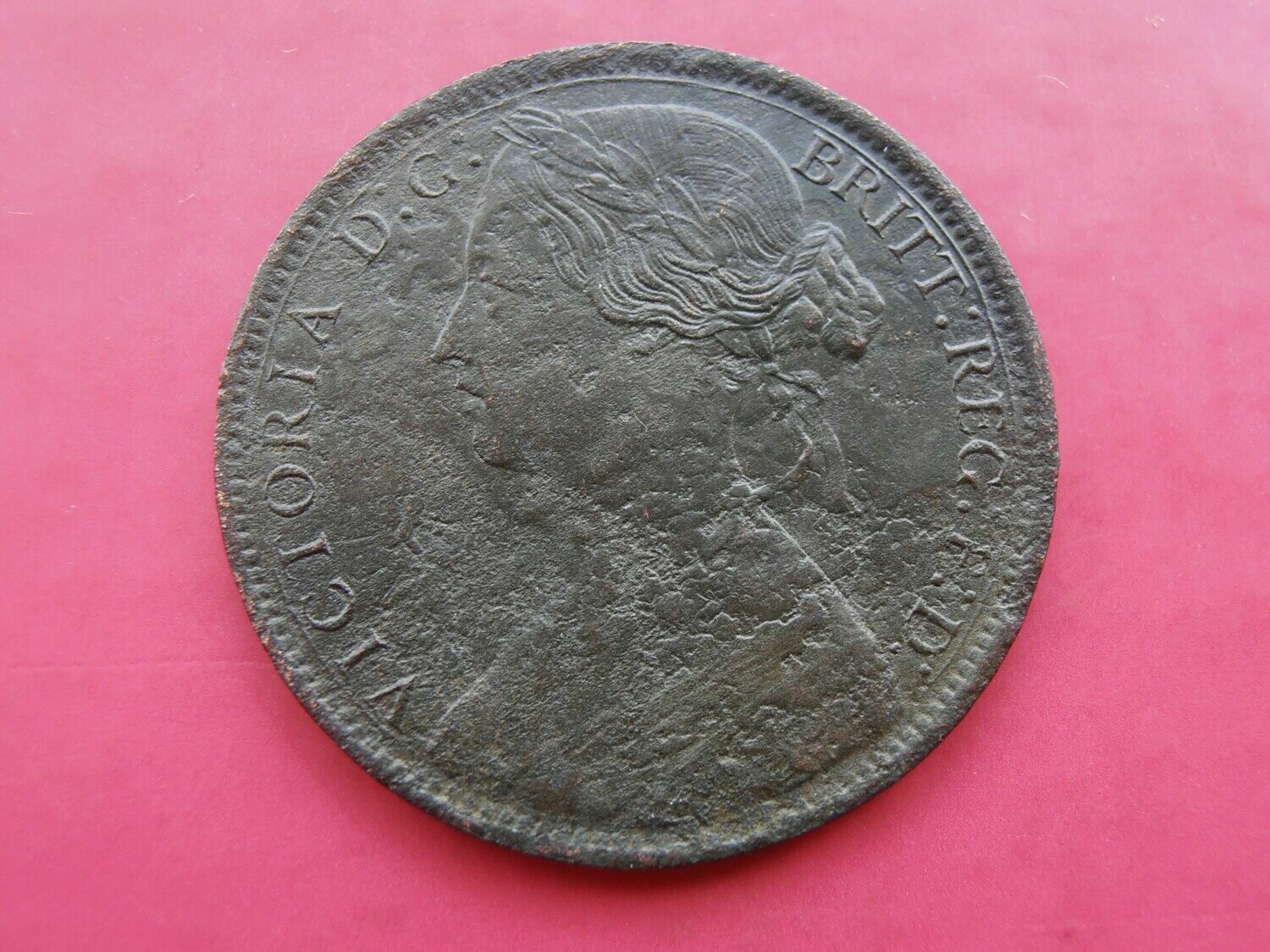 1869 - Penny Rare