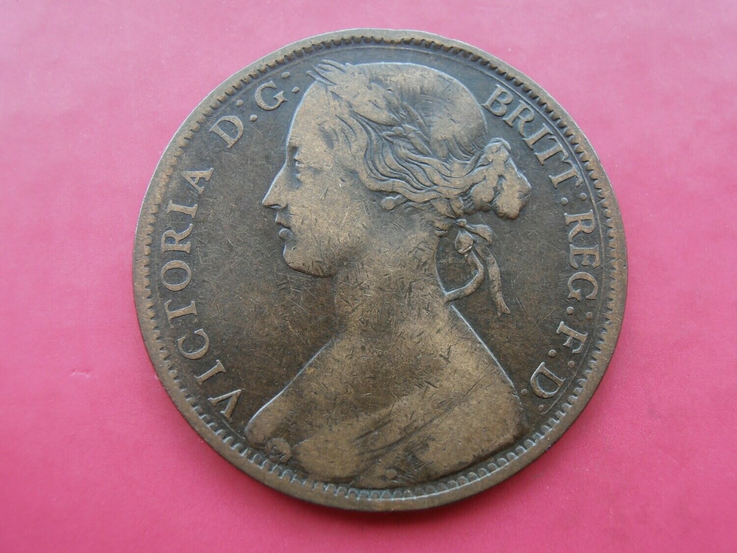 1861 Penny 1861 Penny
