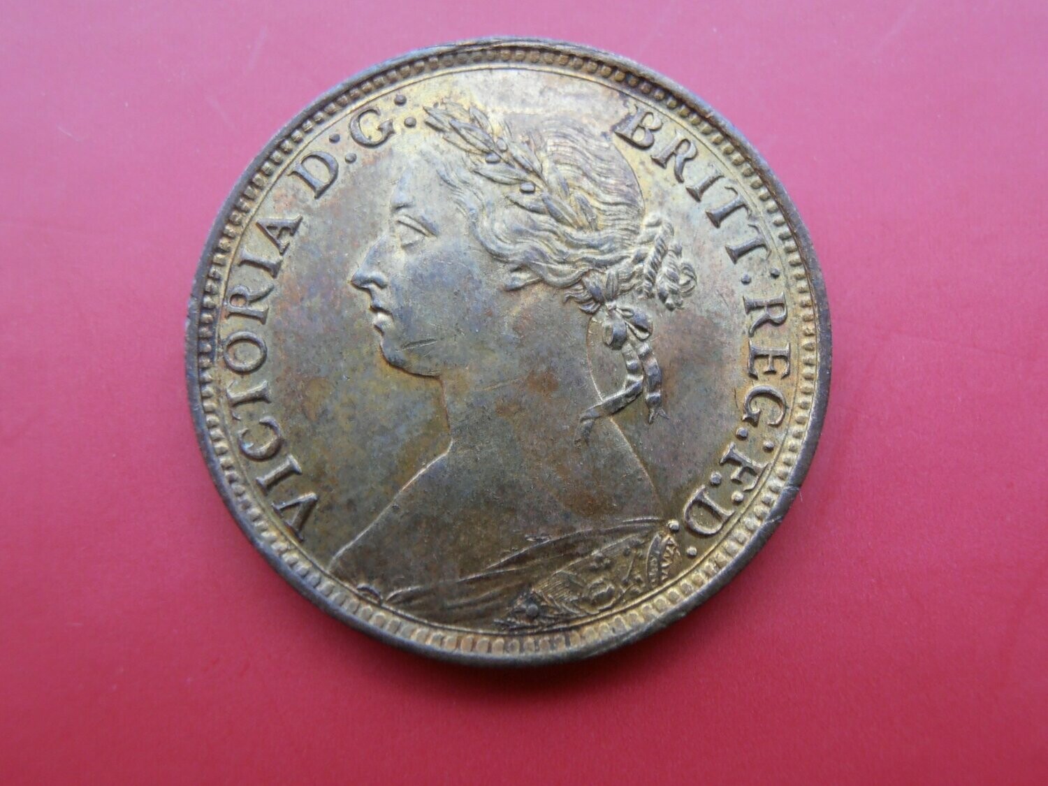 1891 - Farthing