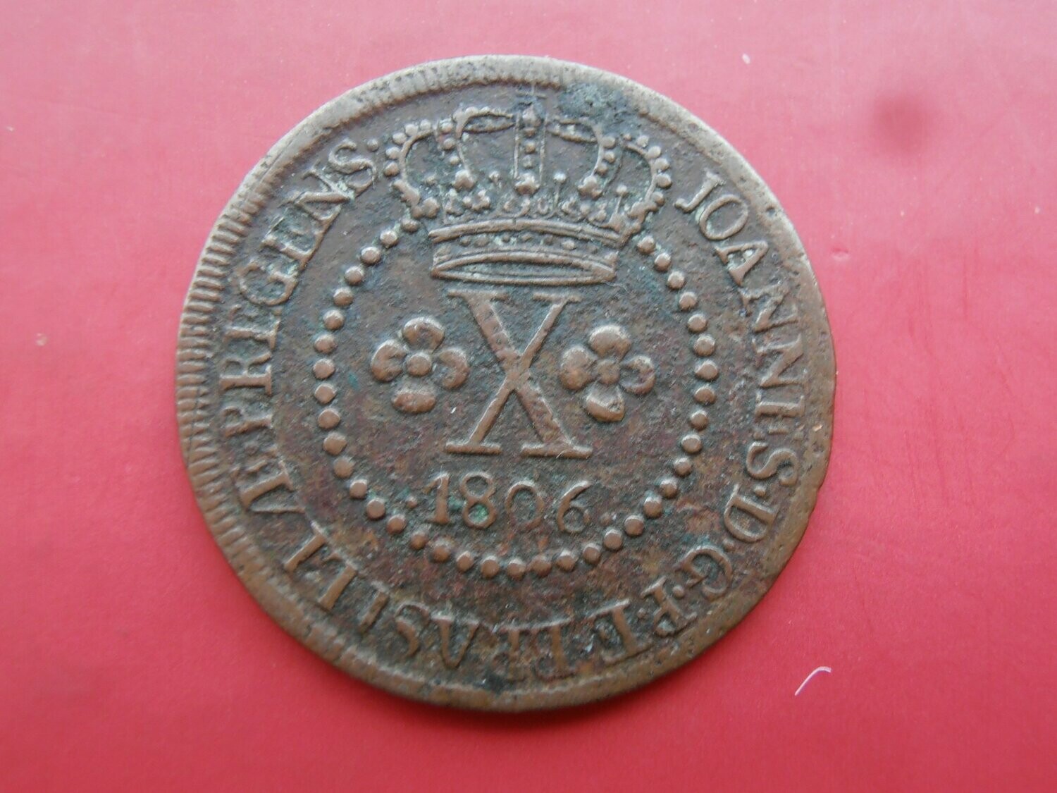 Brazil 10 Reis - 1806