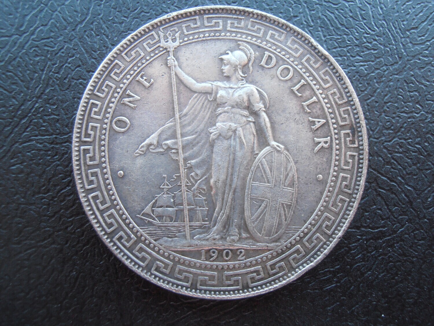 British Trade Dollar - 1902