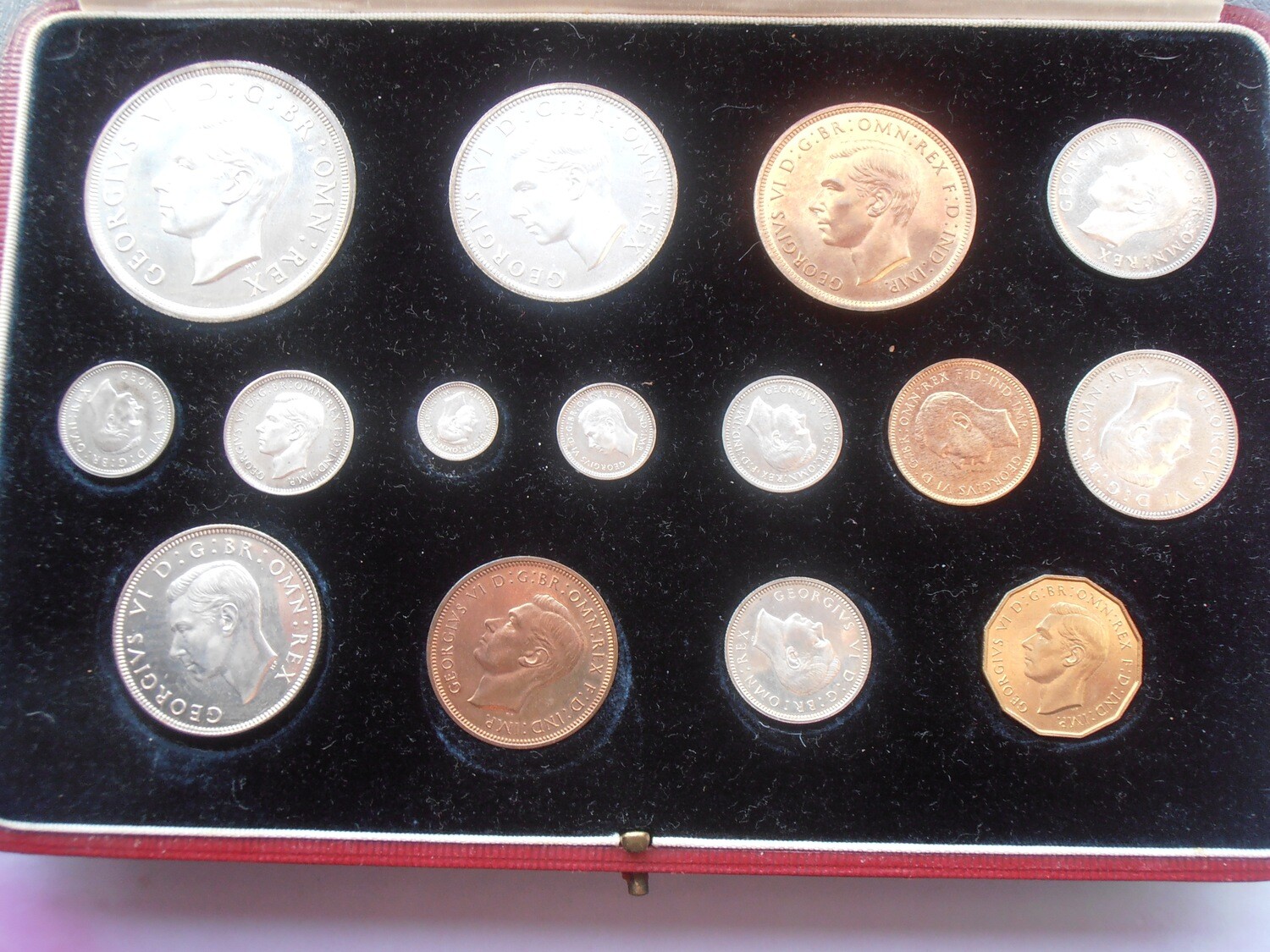 1937 - Proof Specimen Set