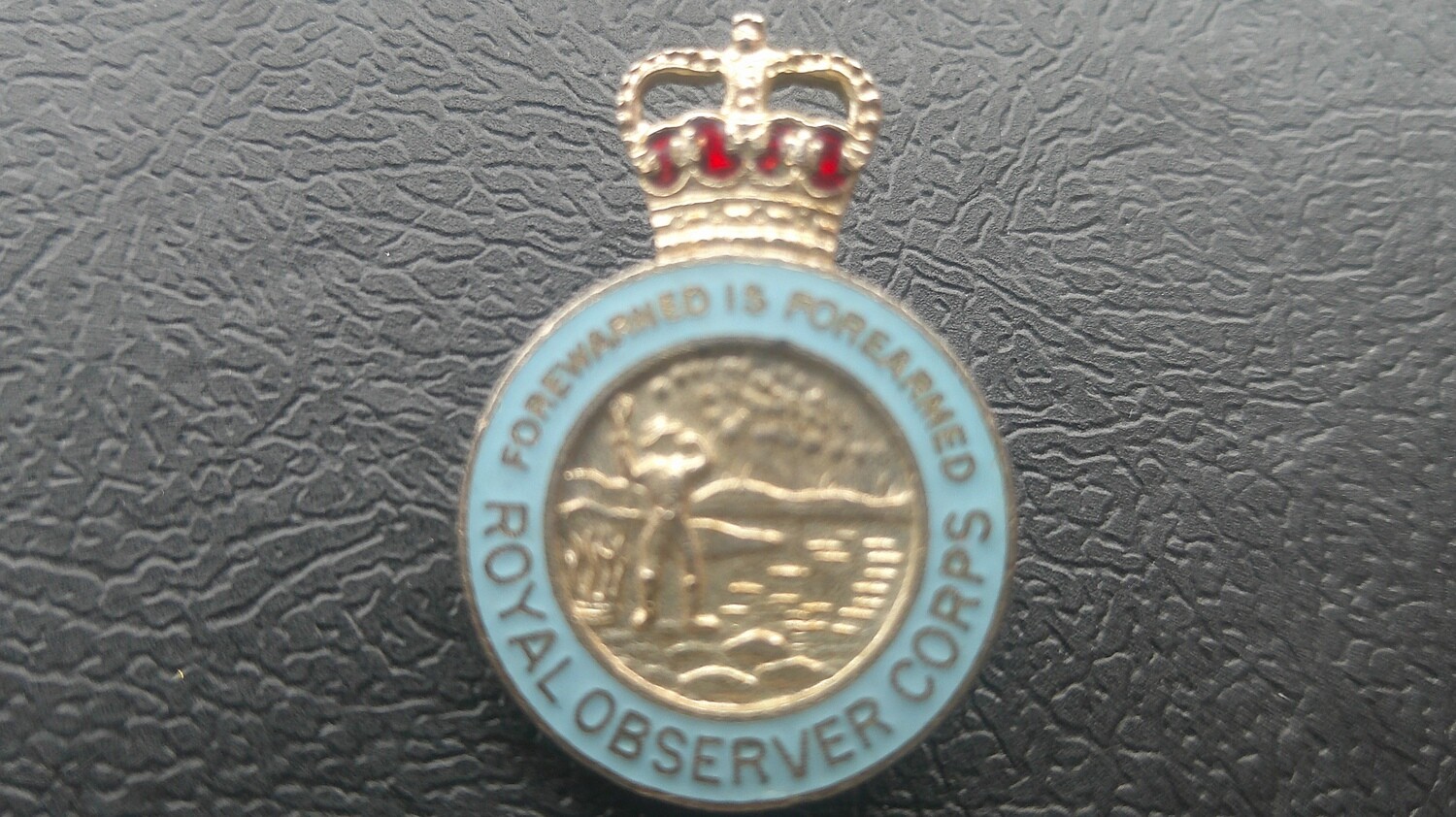 Royal Observer Corps Badge
