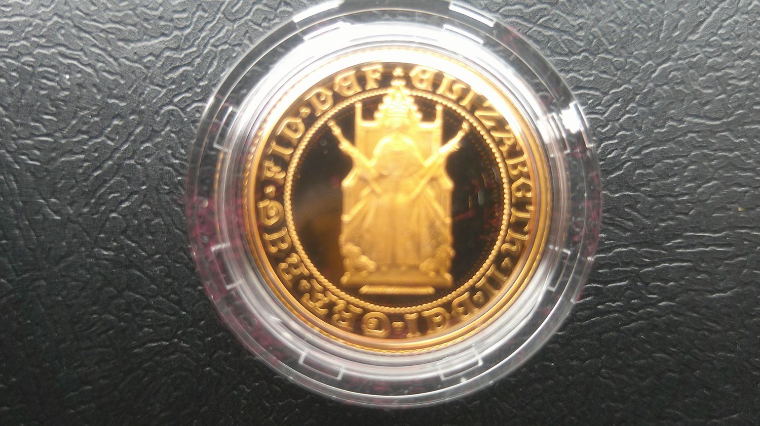 Sovereign - 1989 (500th Anniversary of the First Gold Sovereign)