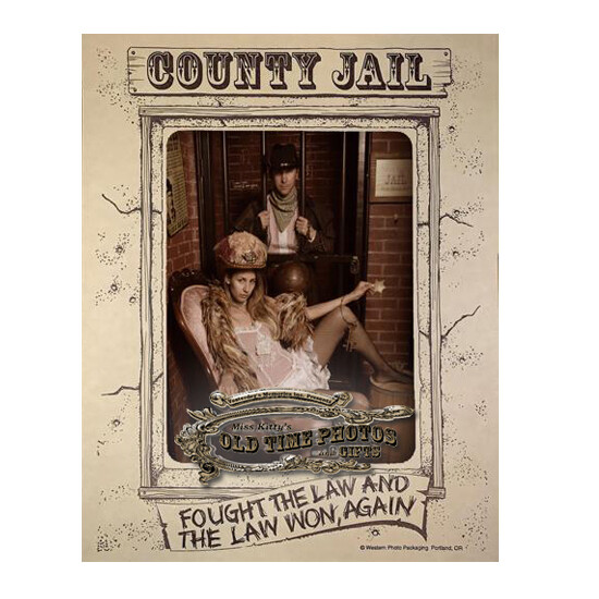 County Jail Poster Mat