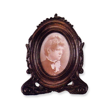 Antique Style Mantel Picture Frame