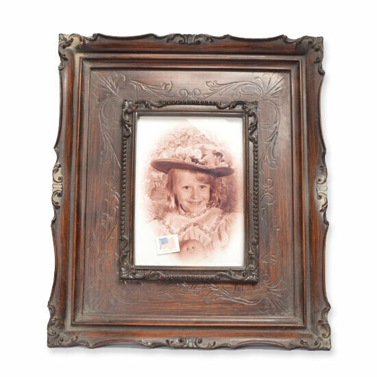 Handcrafted Picture Frame In Antique Style