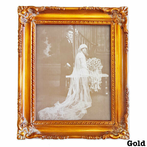 Antique Style Picture Frame