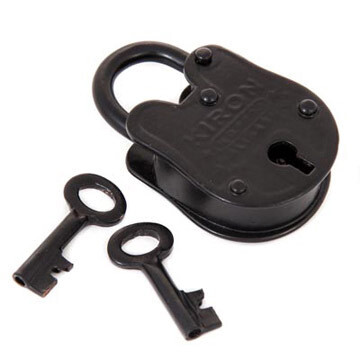 Antique Reproduction Lock and Keys