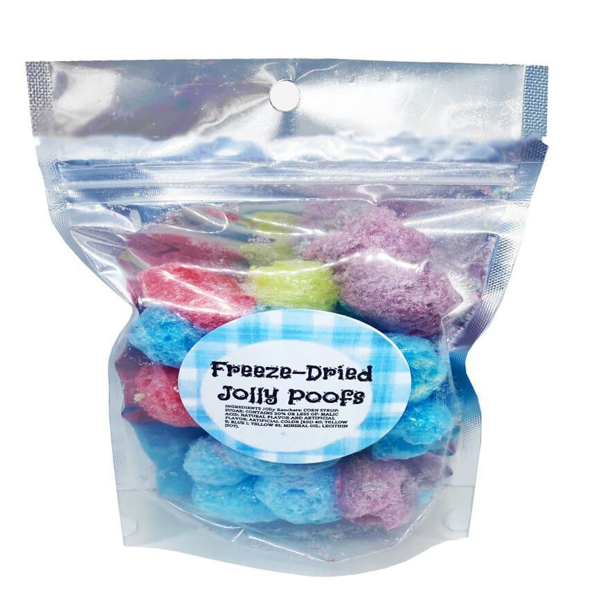 Freeze Dried Puffs (Jolly Ranchers)