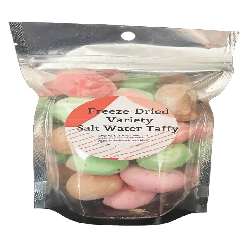 Freeze Dried Salt Water Taffy