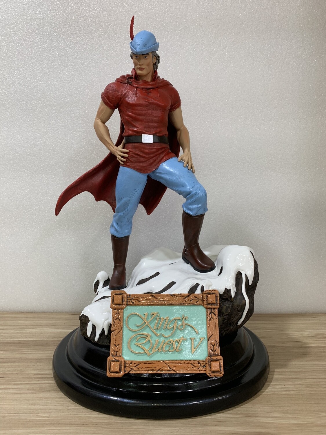 1/6 King Graham Statue (King's Quest V) with DHL Shipping