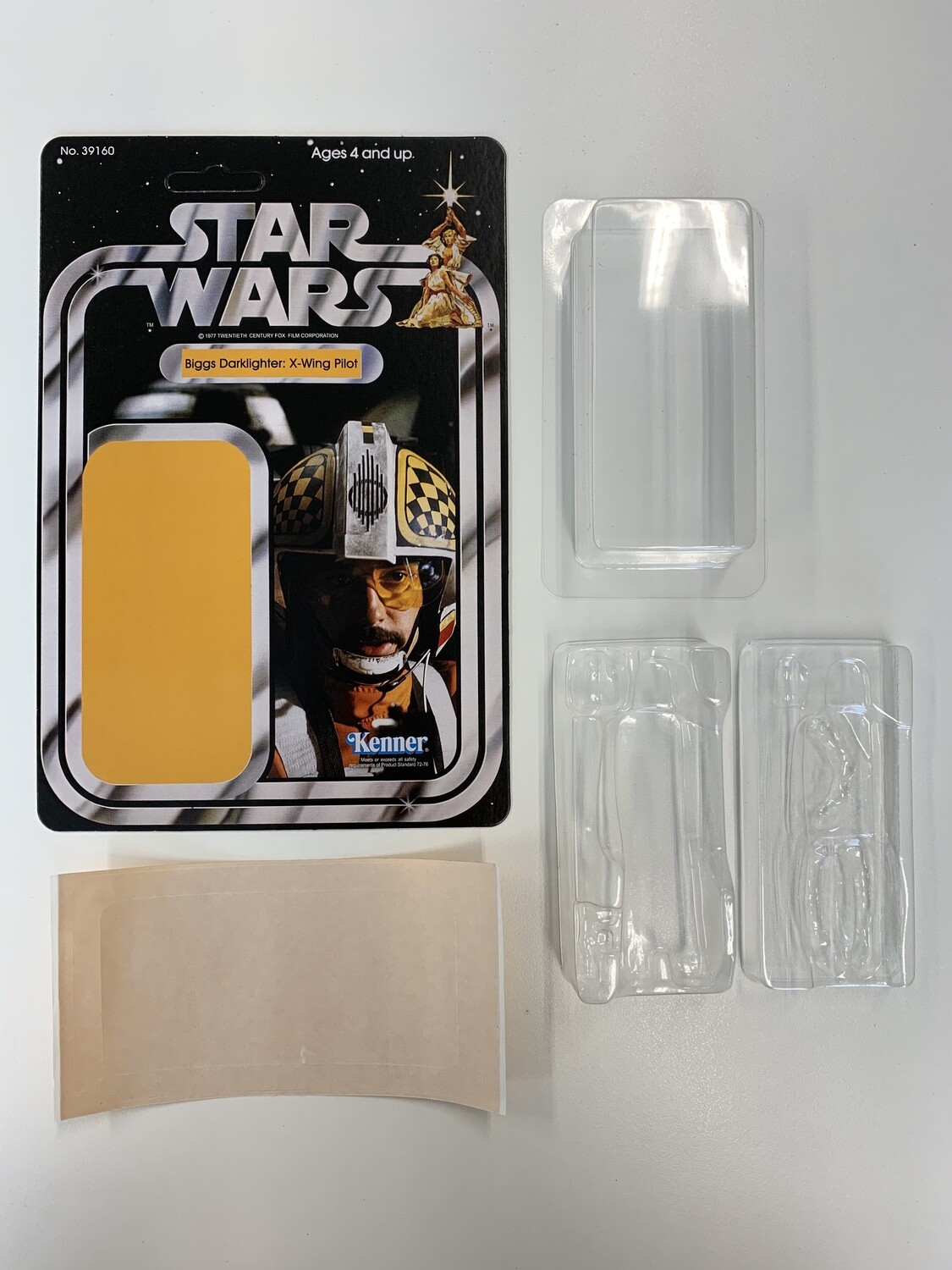 BIGGS DARKLIGHTER (X-WING PILOT) CARD KIT